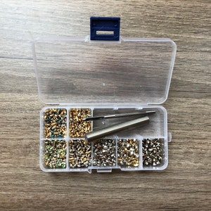 Bulk Crystal Rivets - Build Your Own Box - 50% Markdown From Retail ...