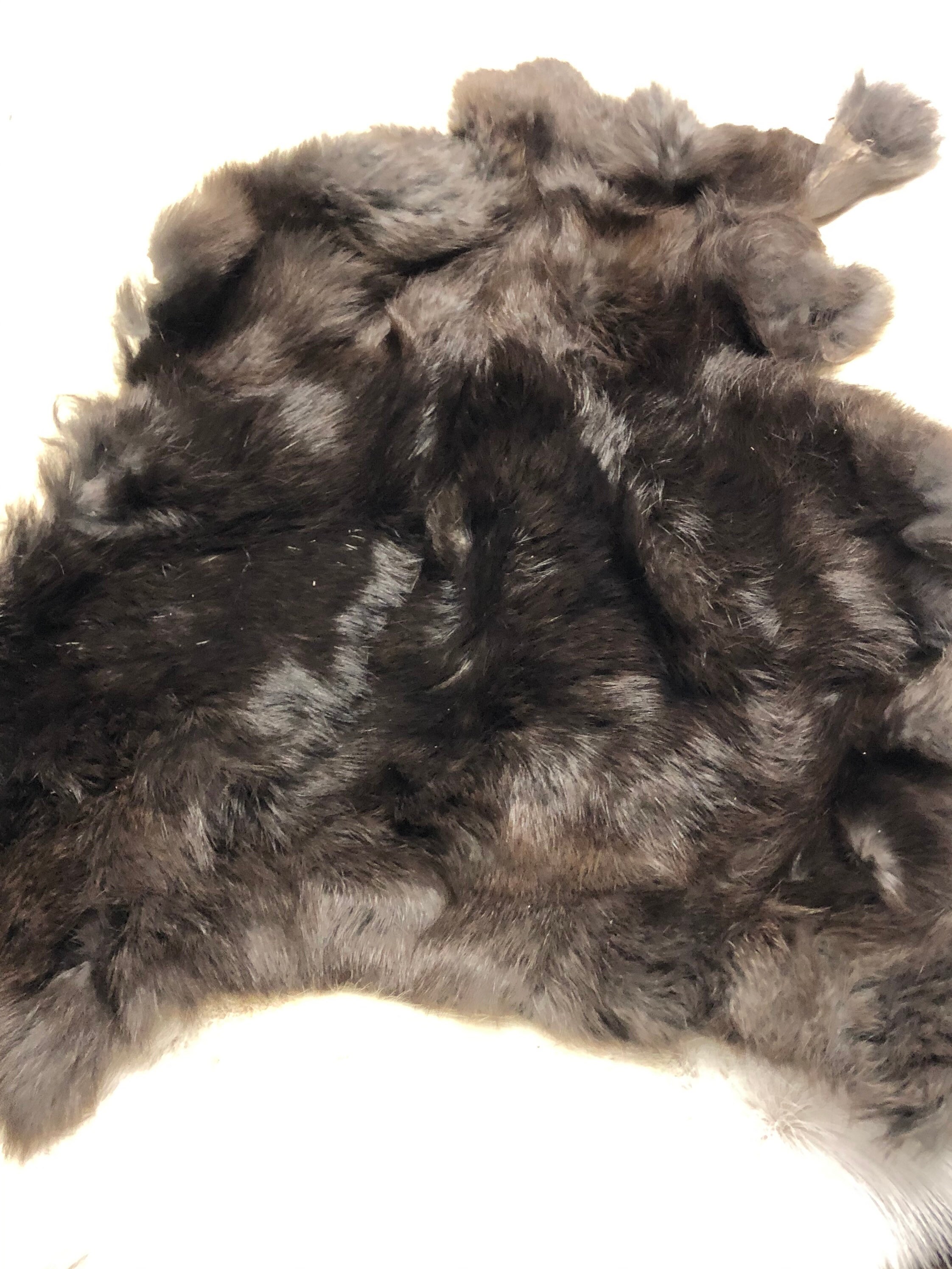 Craft Grade Large Assorted Rabbit Pelt Hides | Etsy