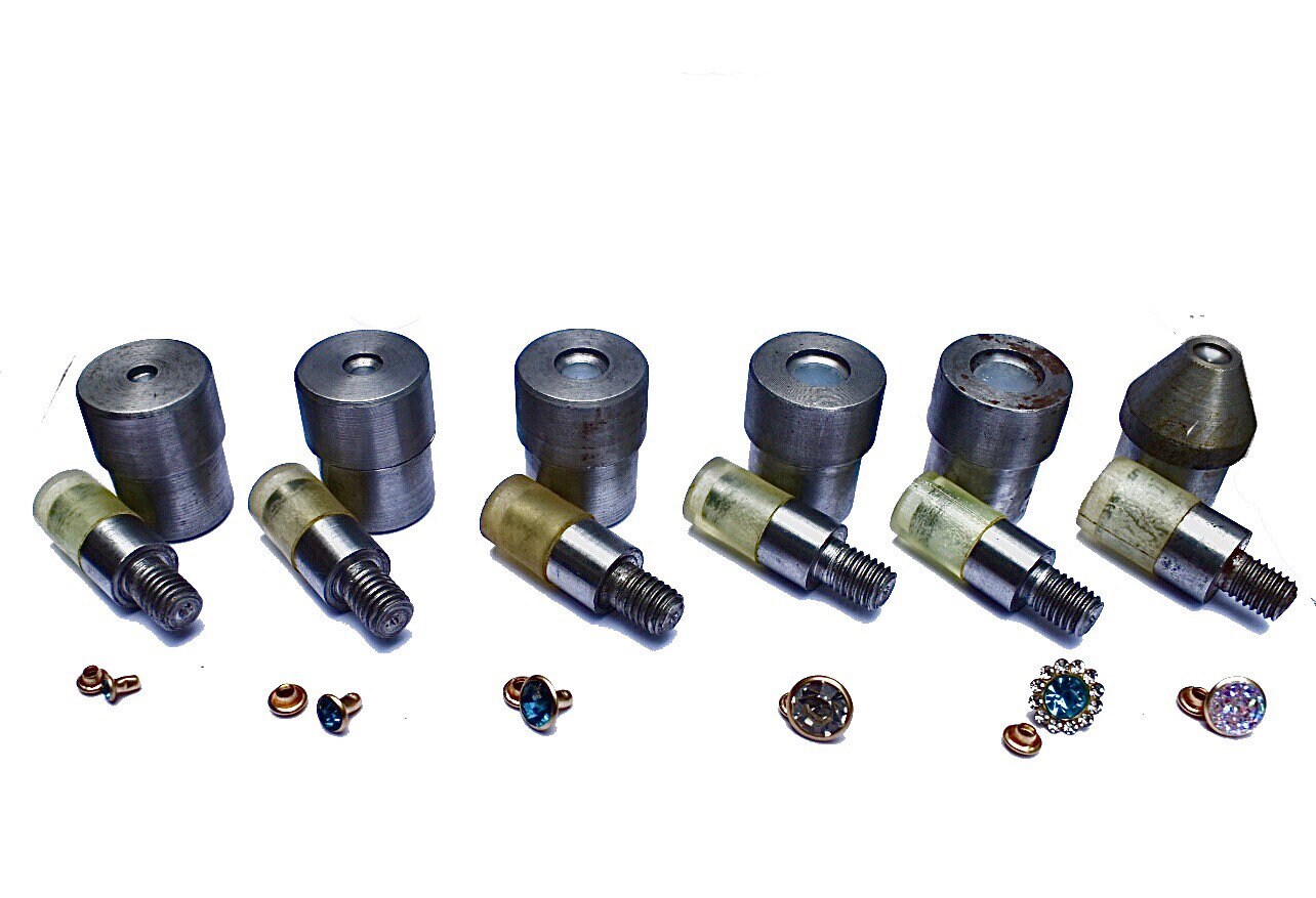 Hole Punch Press Dies for Hand Press - 2-10mm Hole Punching Dies for ...