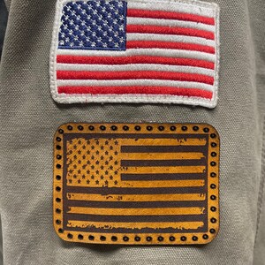 Custom Leather Patches- Genuine Leather Patches- Personalized Patches ...
