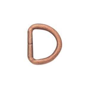 Metal D-rings for Dog Collars Straps Belts and Hardware - Etsy