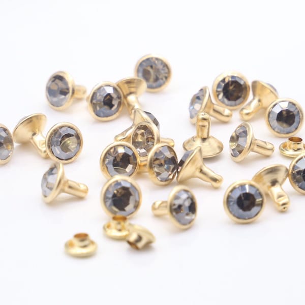 Diamond Rivets - Etsy