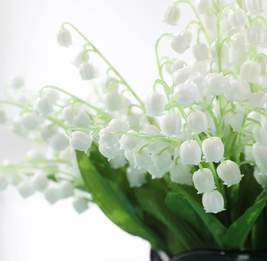 Lily of the Valley Stems - Lillies - Artificial Flowers - Floral Stems ...