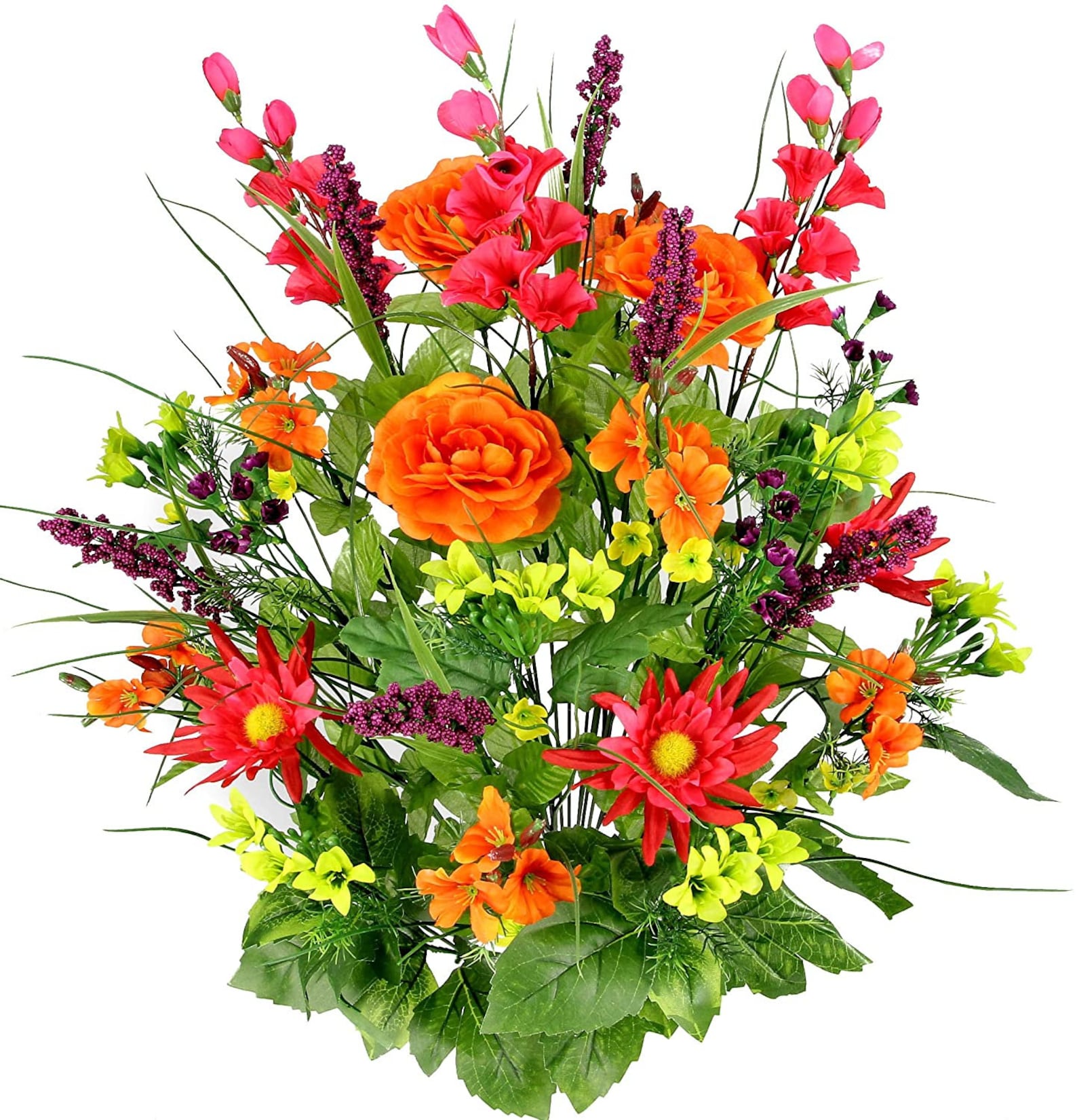 Flower Bouquet Displays - Artificial Flower Bouquets for Vases ...