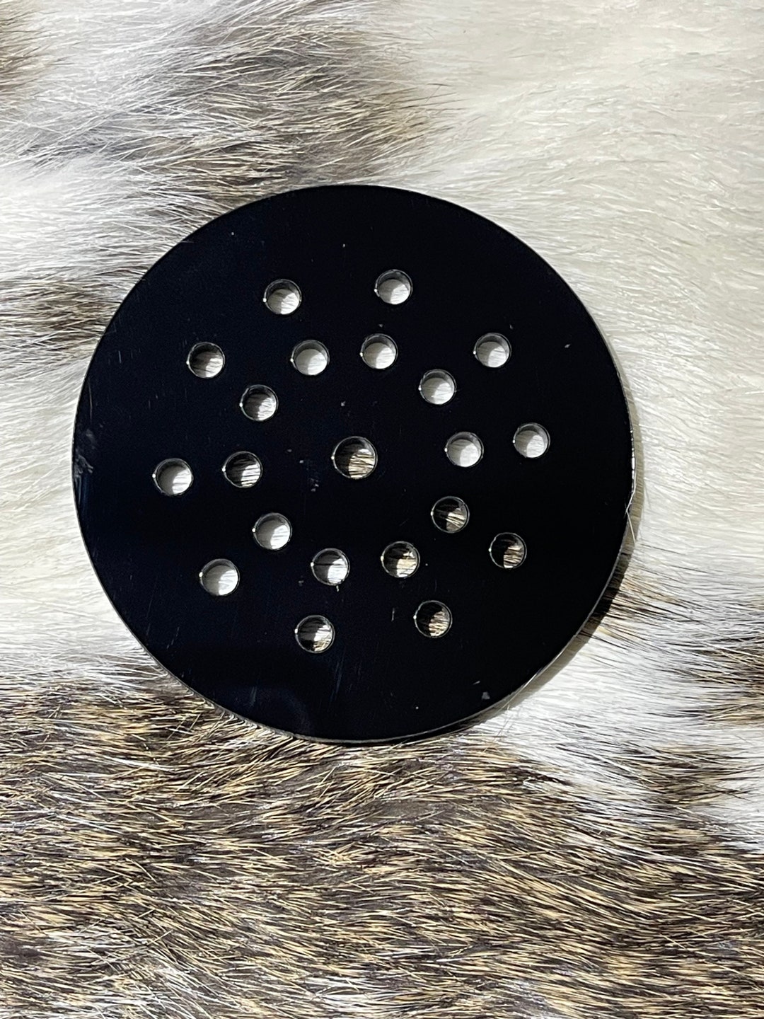 Crystal Rivet Pattern - Acrylic Leather Template - Leather Pattern ...