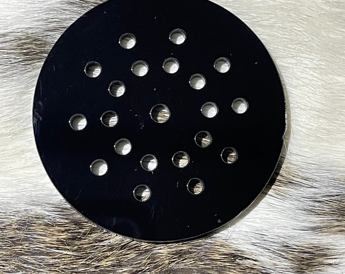 Crystal Rivet Pattern - Acrylic Leather Template - Leather Pattern ...