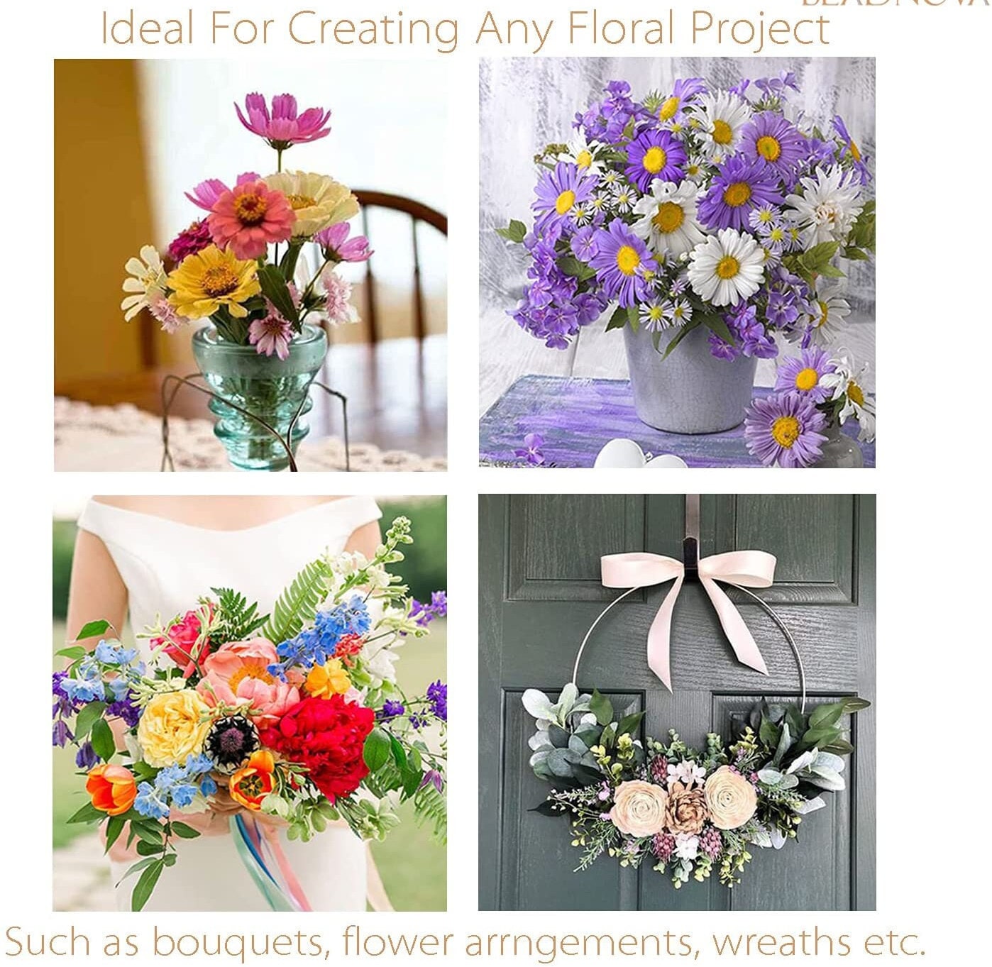 Floral Wire - Wire for Flower Arrangements - Craft Wire - Artificial ...