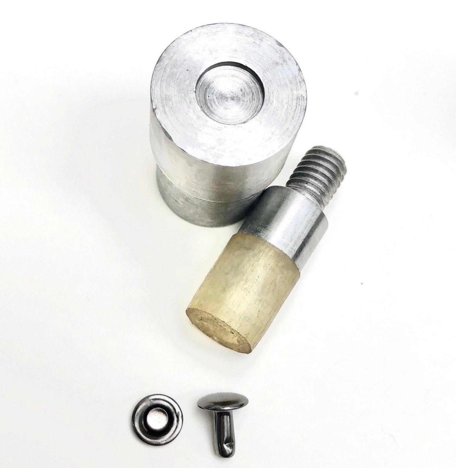Cap Rivet Dies for Hand Press - 4-12mm Dies for Setting Rivets ...