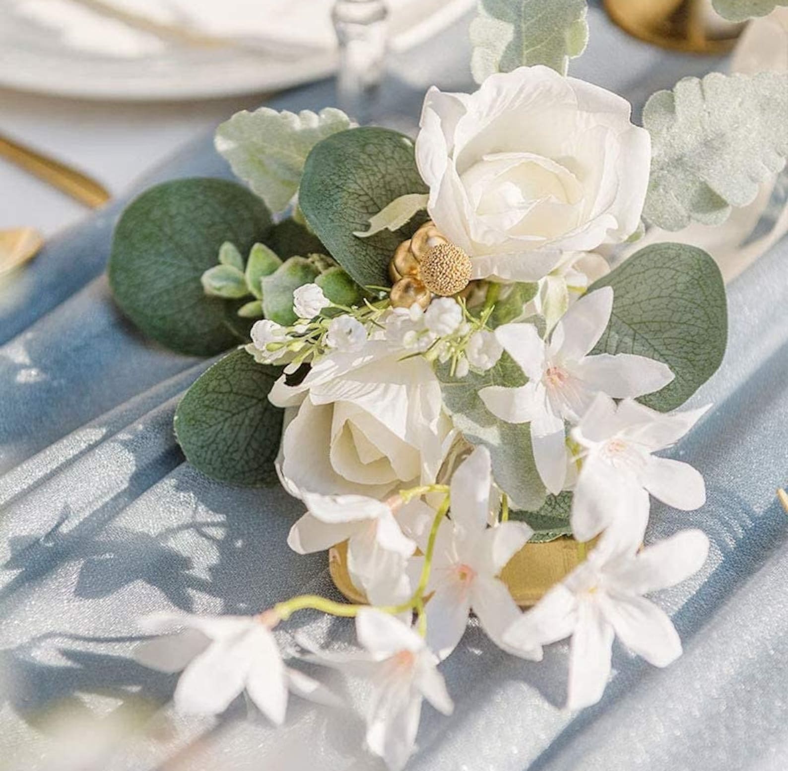 Floral Greenery Filler Stems for Bouquets Do It Yourself Bridal Bouquet ...