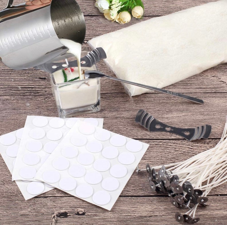 Candle Making Starter Set - Candle Making Tools - Candle Soy Wax - Wax ...