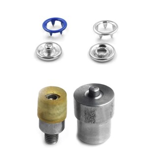 Prong Snap Fastener Press Die for Hand Press -9.5mm Dies for Setting ...