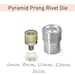 Cone Rivet/spike Die for Hand Press -6.5mm, 10mm Cone Rivet Dies for ...