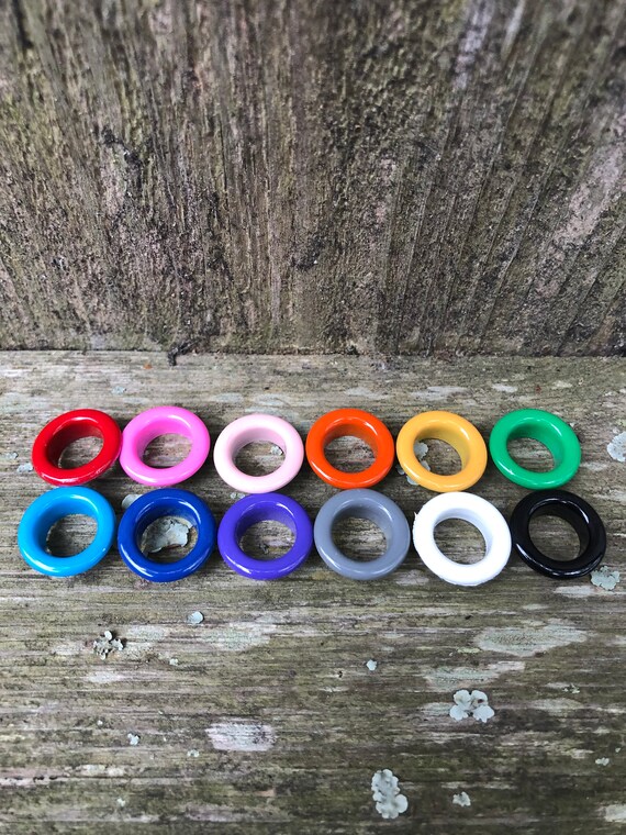Colored grommets store