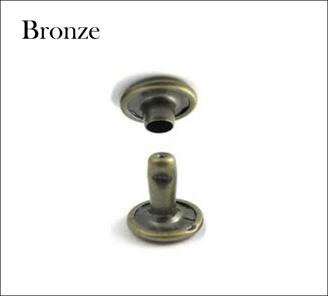 Rivets for Leather and Crafts 50ct Small Medium Large Cap | Etsy