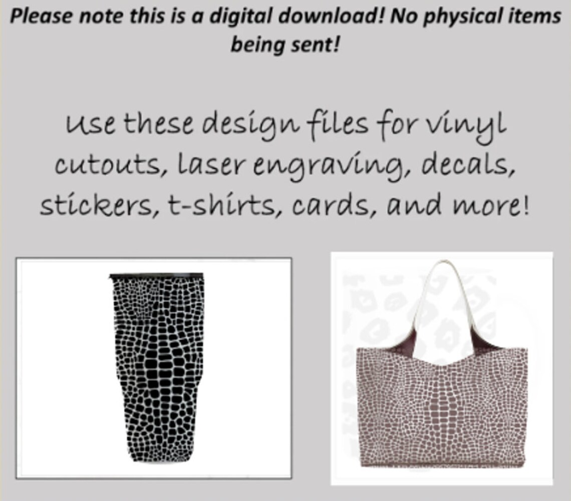 Gator Print Svg Seamless Alligator Crocodile Reptile - Etsy