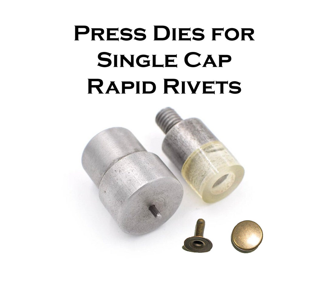 Cap Rivet Dies for Hand Press - 4-12mm Dies for Setting Rivets ...