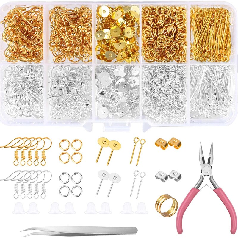 Earring Making Supplies - Etsy