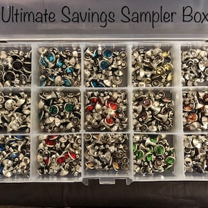 Crystal Sample Box With Tools -1 - Etsy