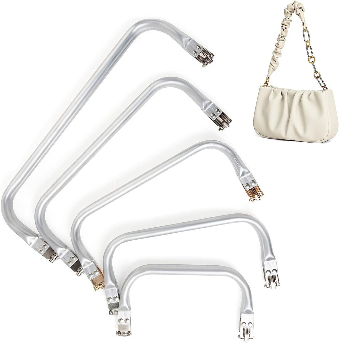 Bag Frame - Doctor Bag Frame Aluminum Purse Tube - Rectangular Purse ...