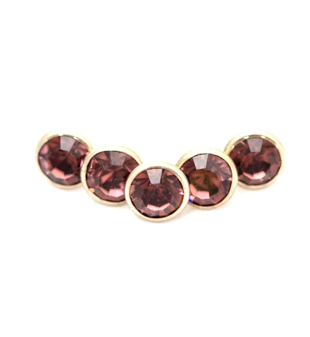 Glass Rhinestone Rivets - Low Prices - Large Selection - Premium ...