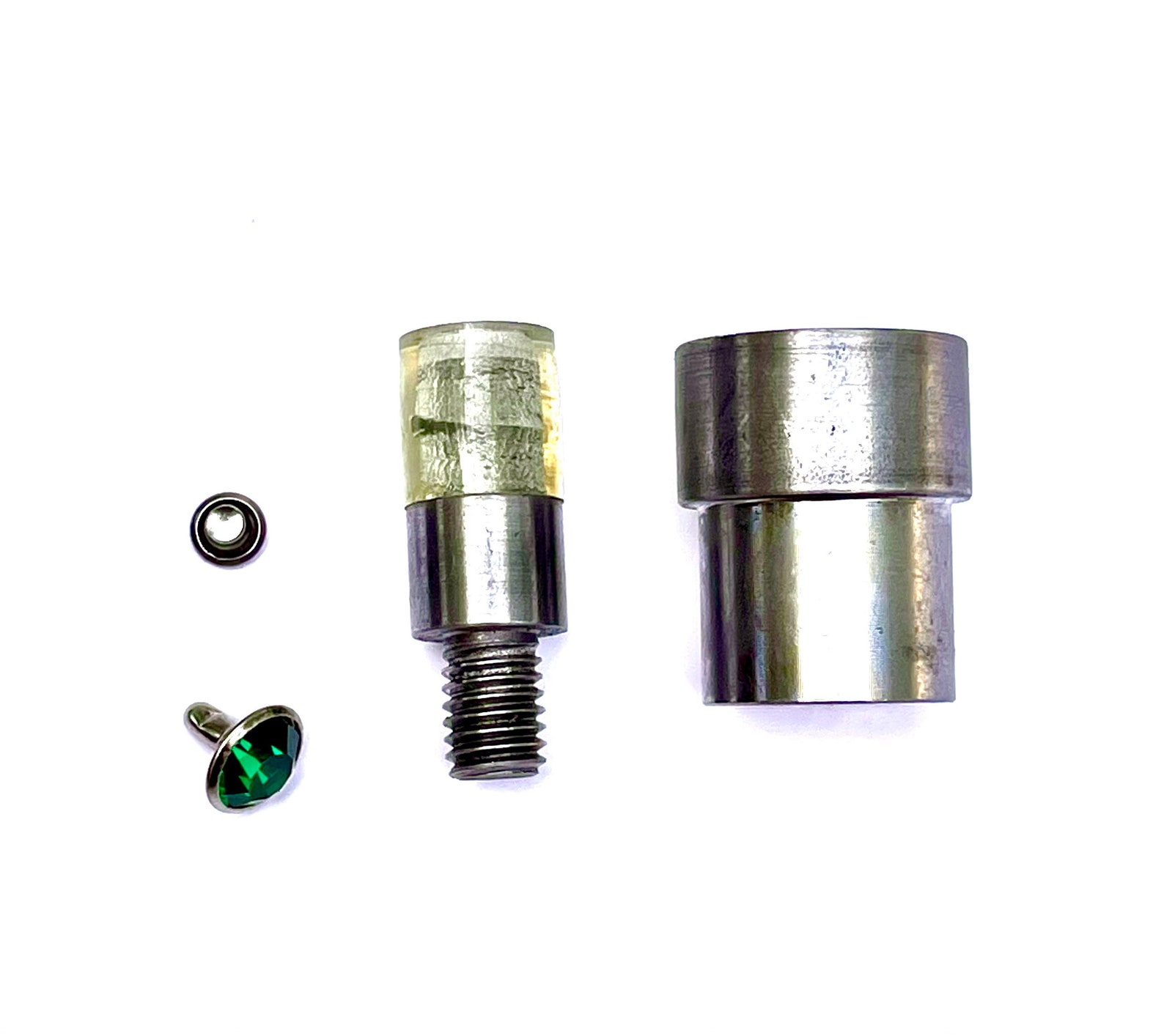 Crystal Rivet Dies for Hand Press - Dies for Setting Rivets, Grommets ...