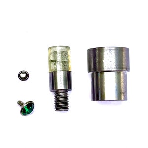 Crystal Rivet Dies for Hand Press - Dies for Setting Rivets, Grommets ...