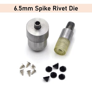 Cone Rivet/spike Die for Hand Press -6.5mm, 10mm Cone Rivet Dies for ...