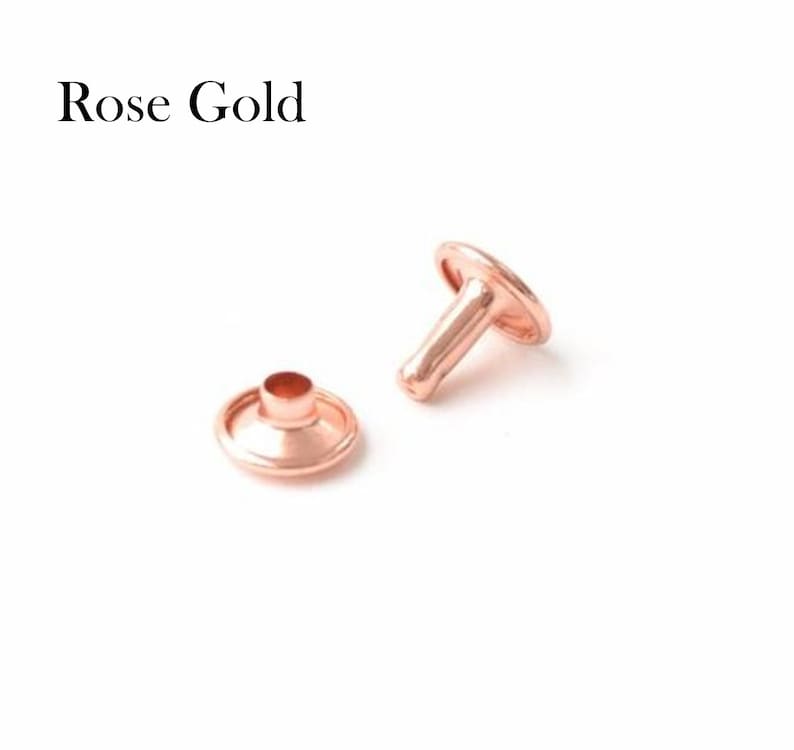 Rivets for Leather and Crafts 50ct Small Medium Large Cap - Etsy