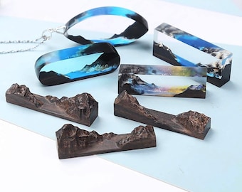 Resin Mountain - Etsy
