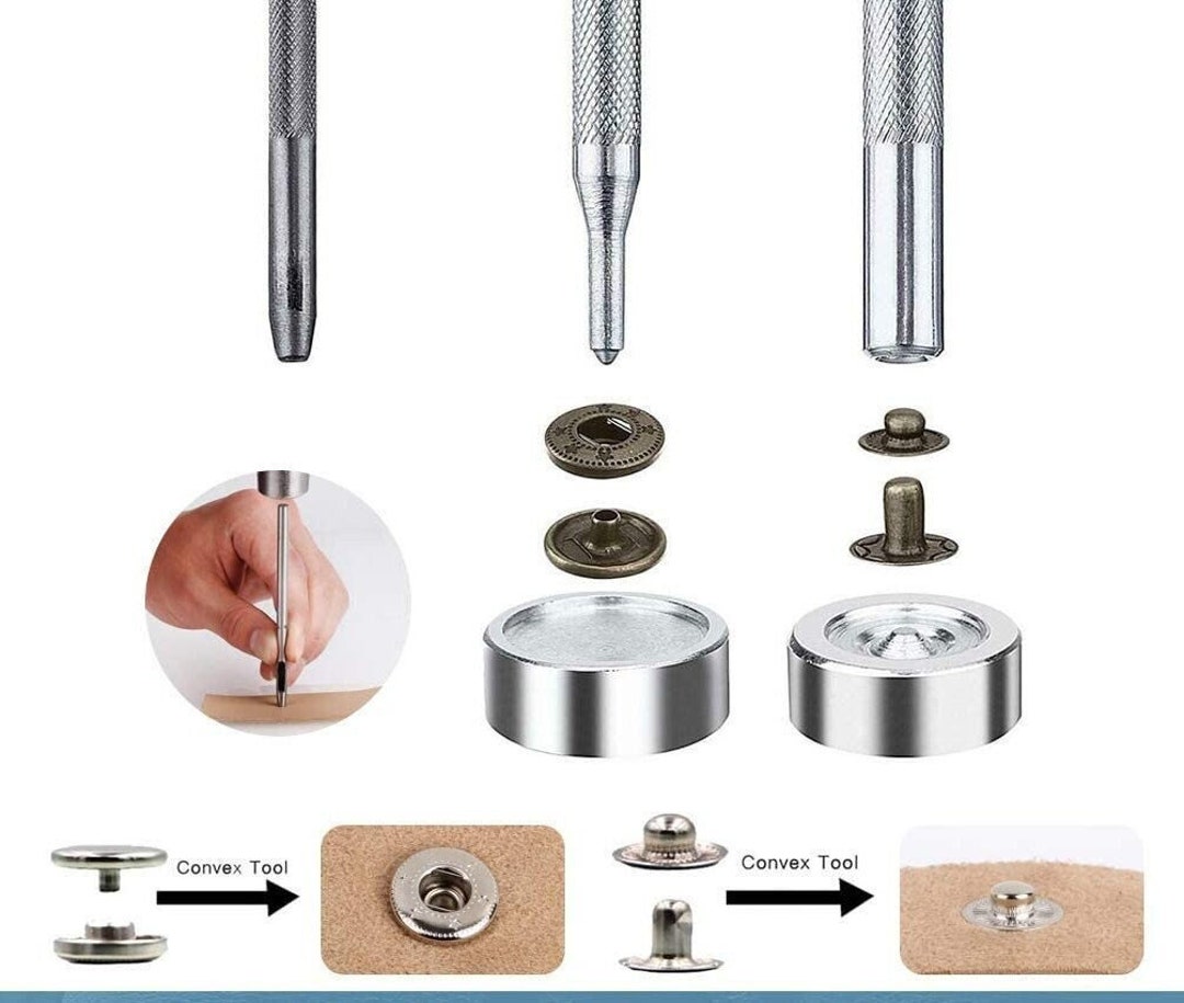 Snap Setting Tools - Spring Snap Tools #655 #633 #655 Segma Snap Tools ...