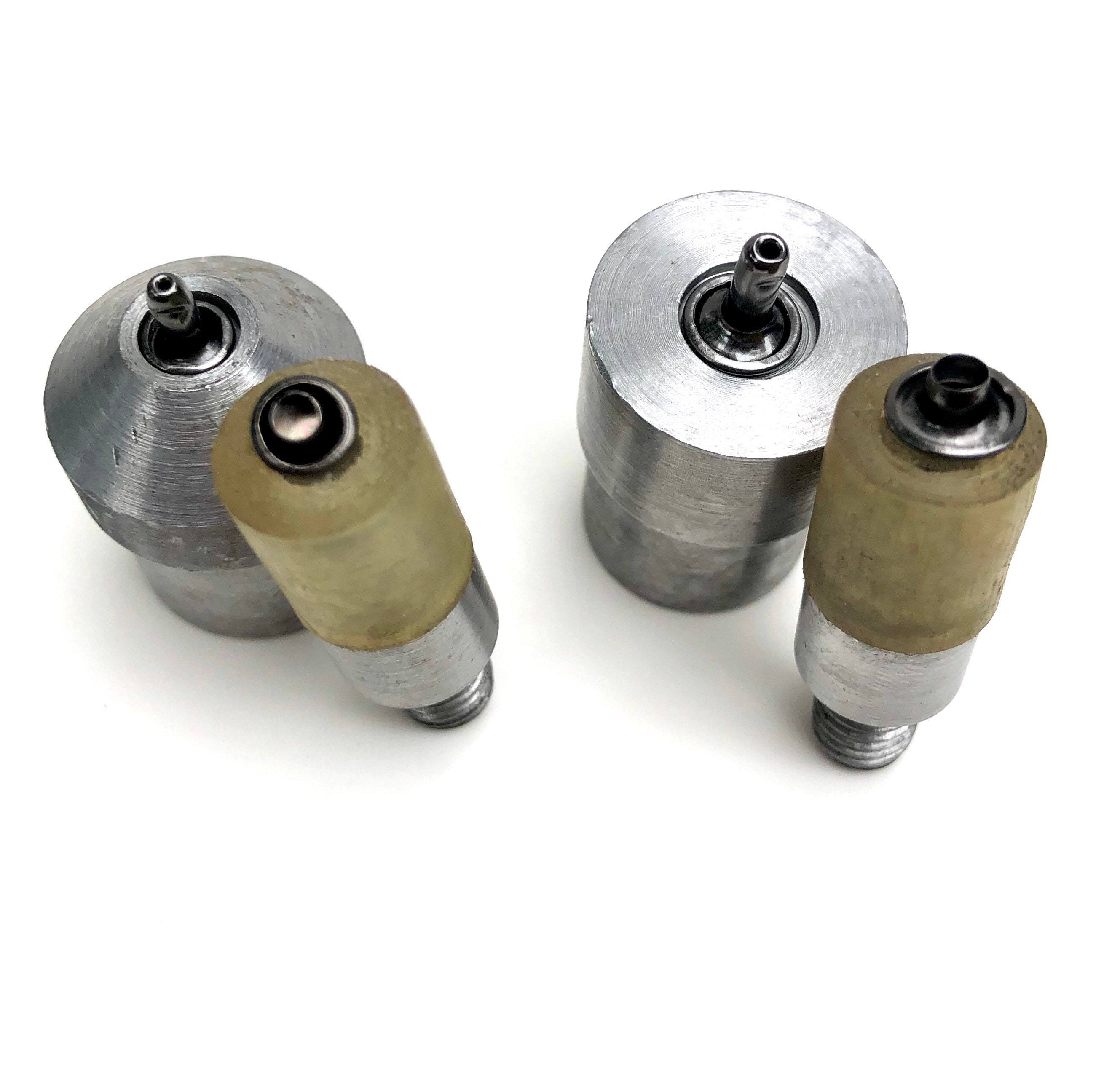 Cap Rivet Dies for Hand Press - 4-15mm Dies for Setting Rivets ...