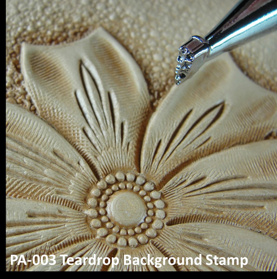 6pc Leather Stamp Tooling Kit -2 - Etsy