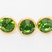 Fern Rhinestone Rivets - 8mm Olive Green Crystal Rivets - Gem Rivets ...