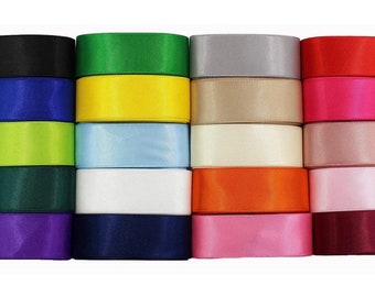 Double Sided Ribbon - Etsy