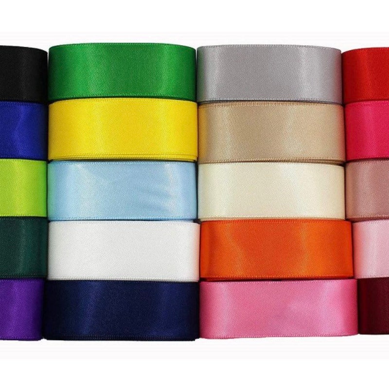 1in Satin Ribbon - Etsy