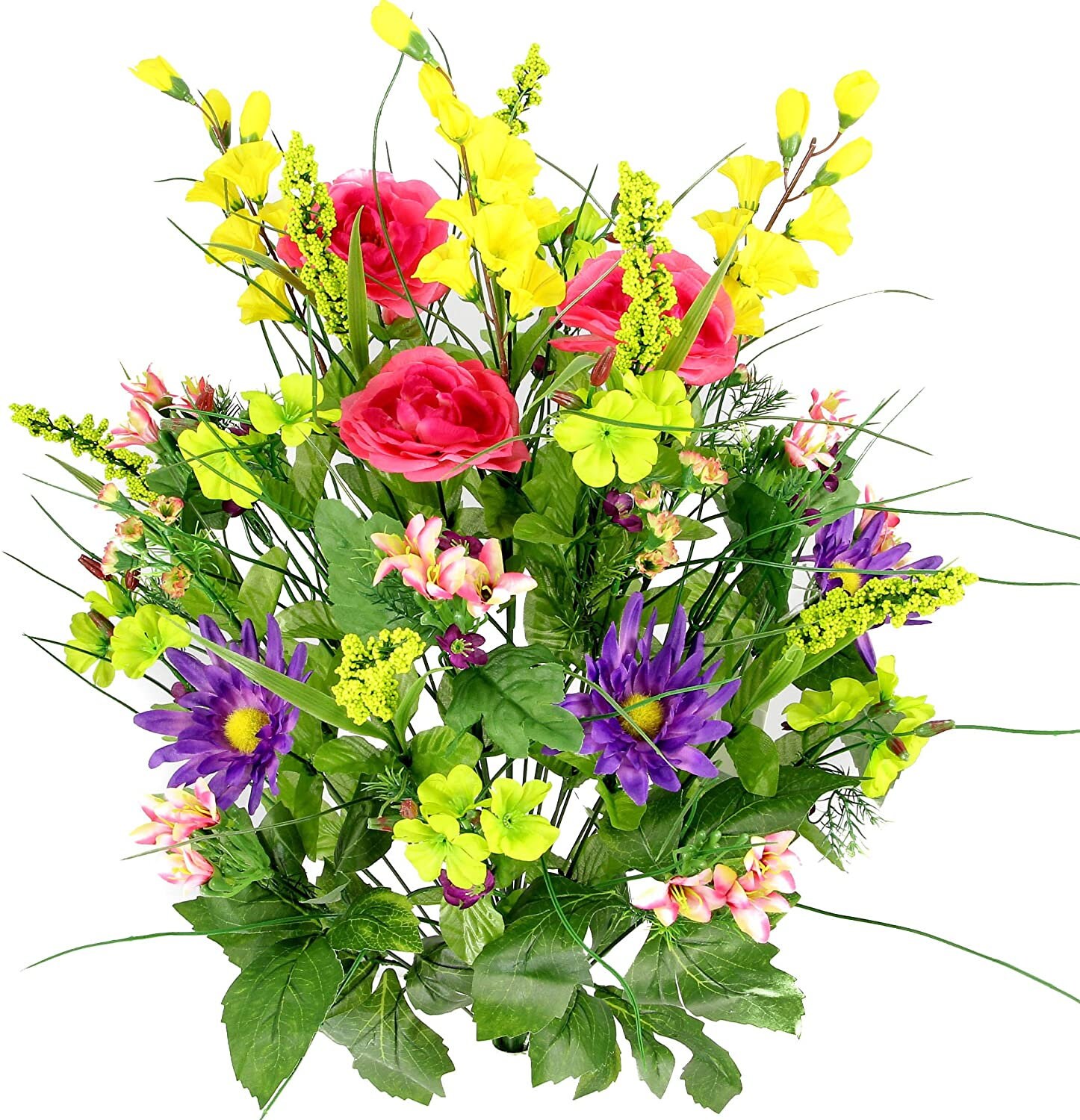 Flower Bouquet Displays - Artificial Flower Bouquets for Vases ...