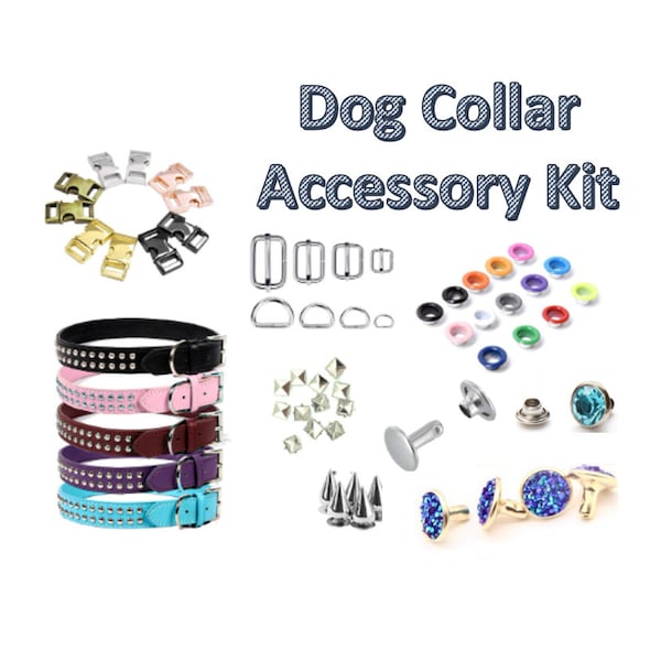 Dog Collar Hardware - Etsy