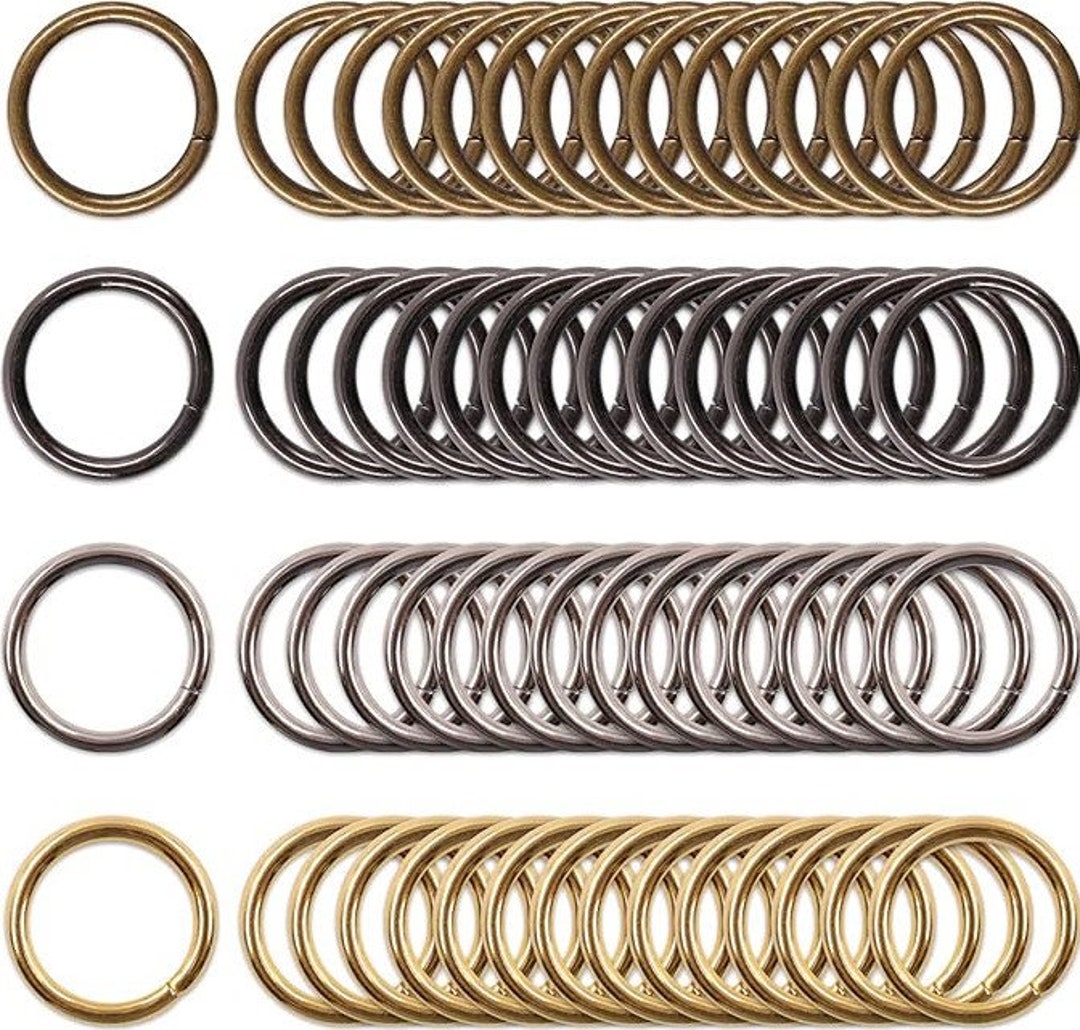 Metal O Rings- Belt Loops- Metal Hoops - Etsy