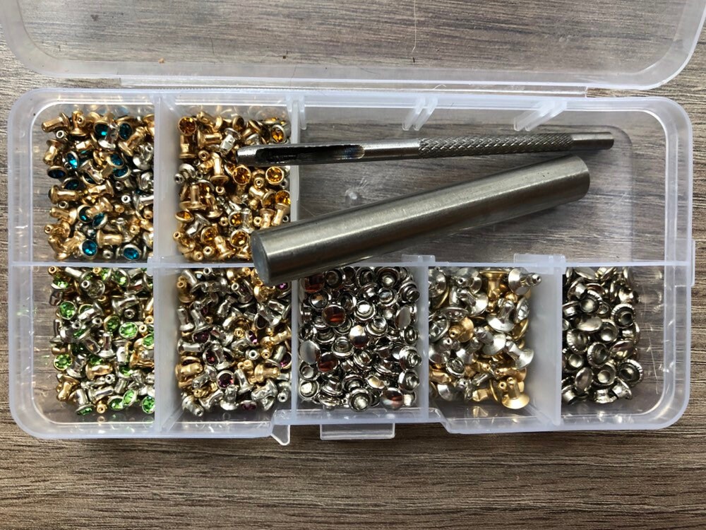 Bulk Crystal Rivets - Build Your Own Box - 50% Markdown From Retail ...
