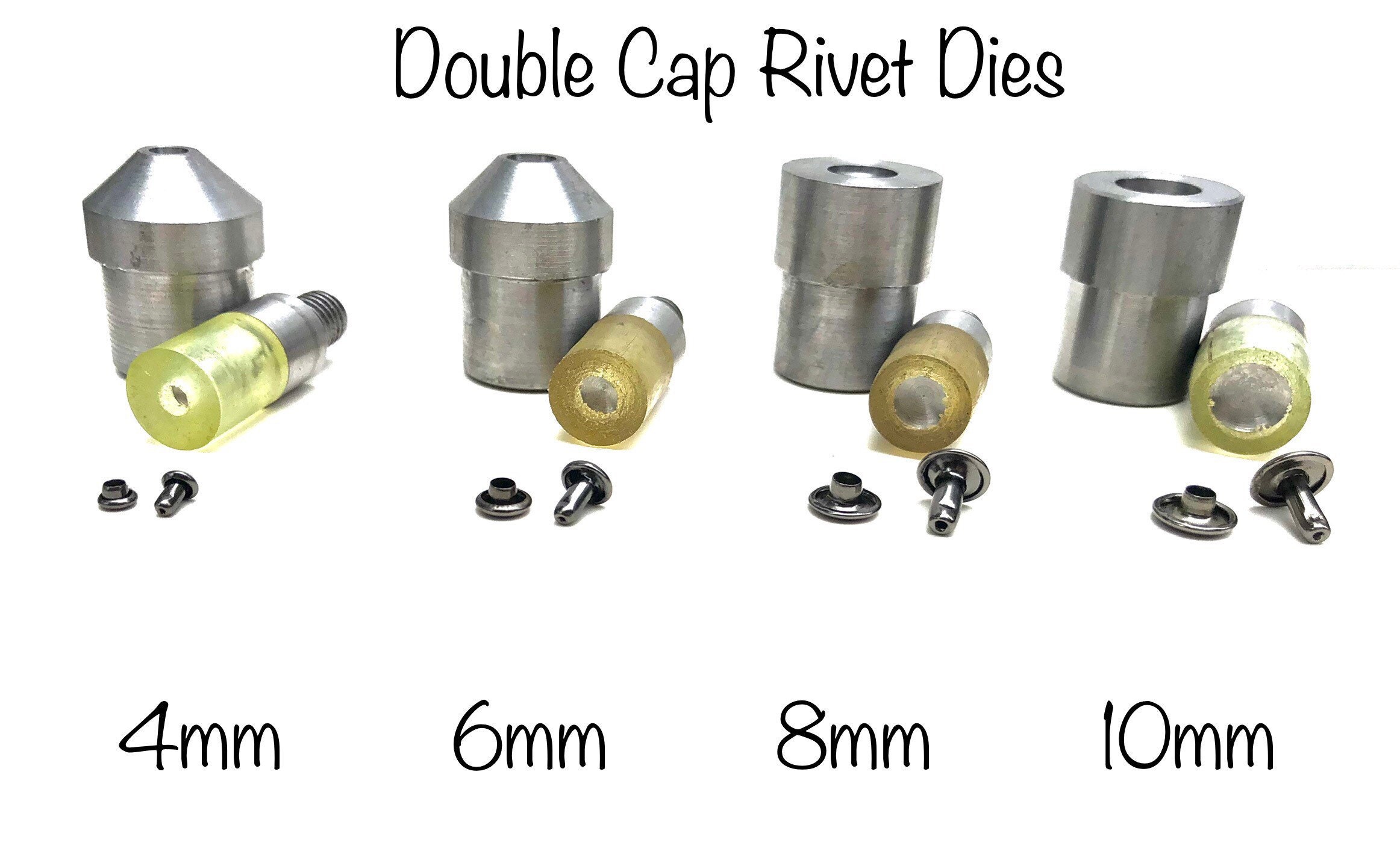 Dies for Hand Press Dies for Setting Rivets Grommets and - Etsy