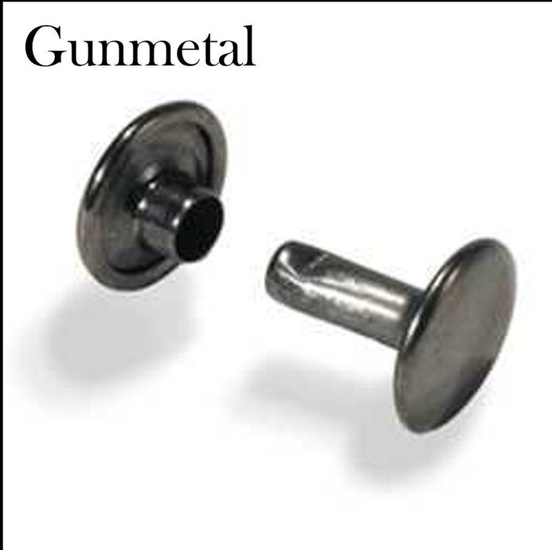 Rivets for Leather and Crafts 50ct Small Medium Large Cap - Etsy