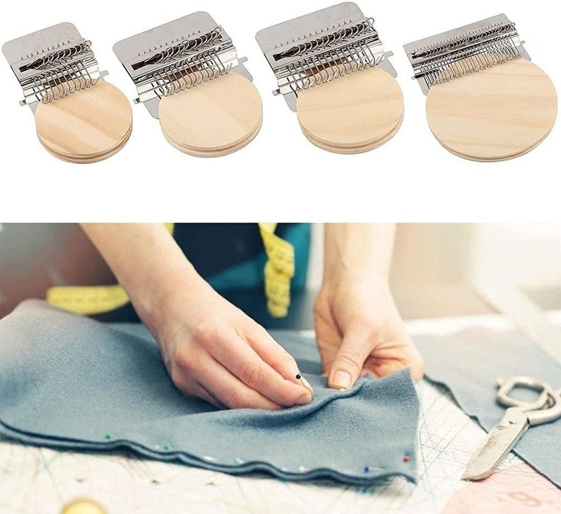 Darning Loom - Mending Looms - Speedweve Darner Loom - Mending Kit ...