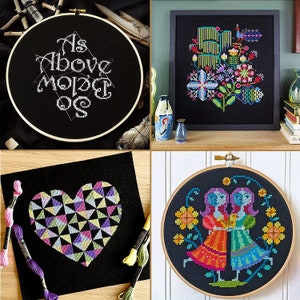Aida Canvas - Cross Stitch Cloth - Aida Cloth Cross Stitch Fabric ...
