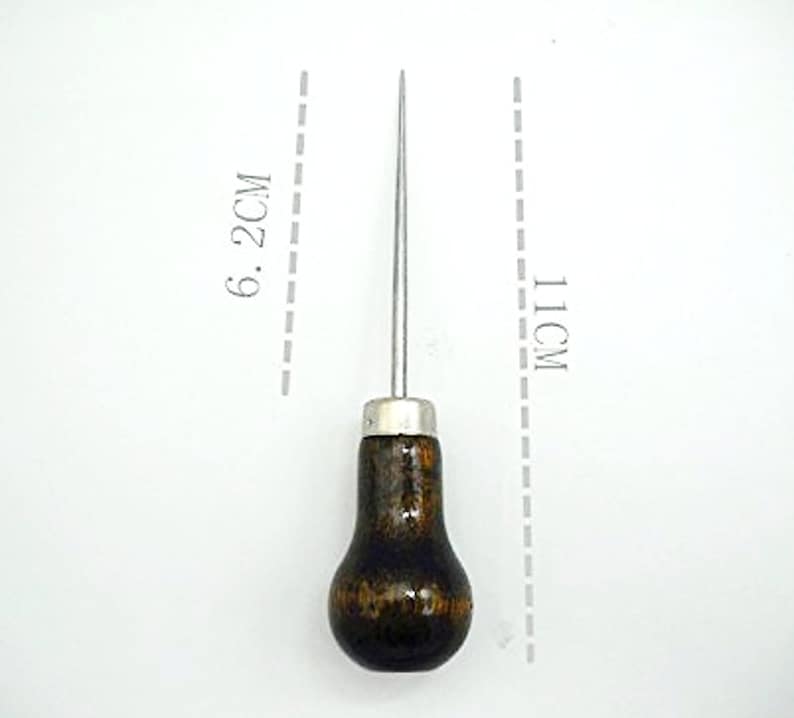 Awl - Piercing Awl for Creating Holes in Woven Fabrics and Leather - Etsy