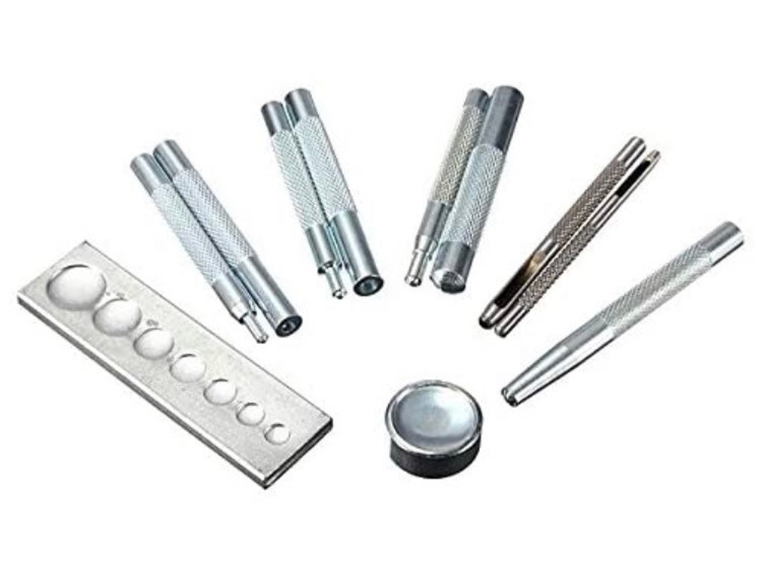 11pc Universal Snap and Eyelet Setting Tools -P - Etsy