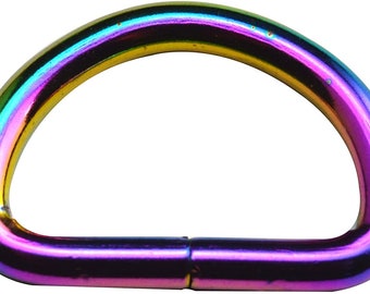 Silver and Gold Metal O-rings for Dog Collars and Hardware - Etsy