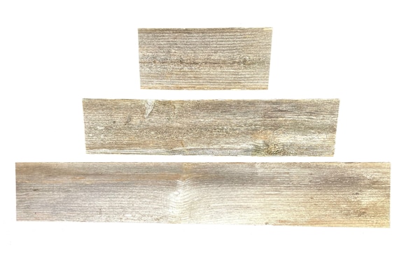 Reclaimed Wood Planks Bundle for Crafts Rustic Shelves - Etsy