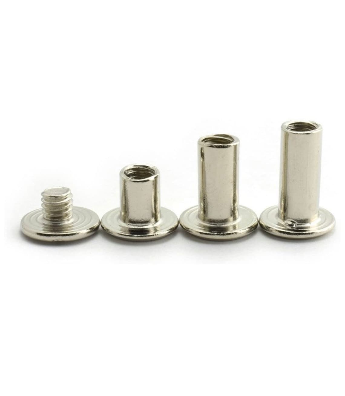 Chicago Screw Rivets M5x6mm 10mm 12mm Easy to Use Great - Etsy