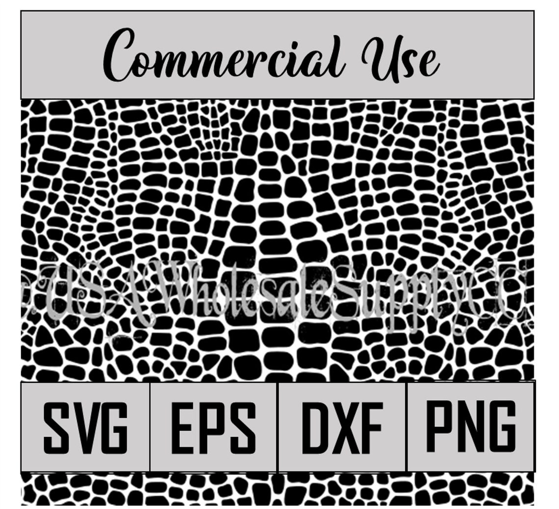 Gator Print Svg Seamless Alligator Crocodile Reptile - Etsy