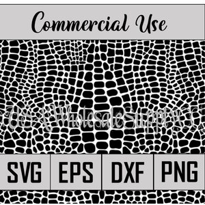 Gator Print Svg - Seamless Alligator Crocodile Reptile Dinosaur Print ...